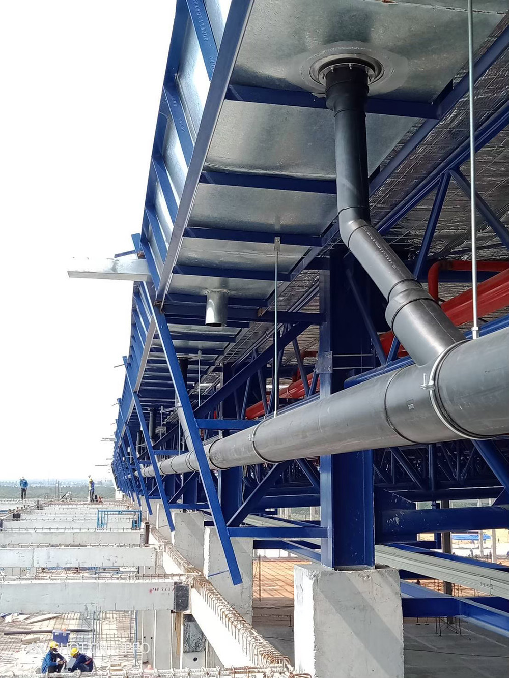 หลักการออกแบบของระบบระบายน้ำฝน Siphonic